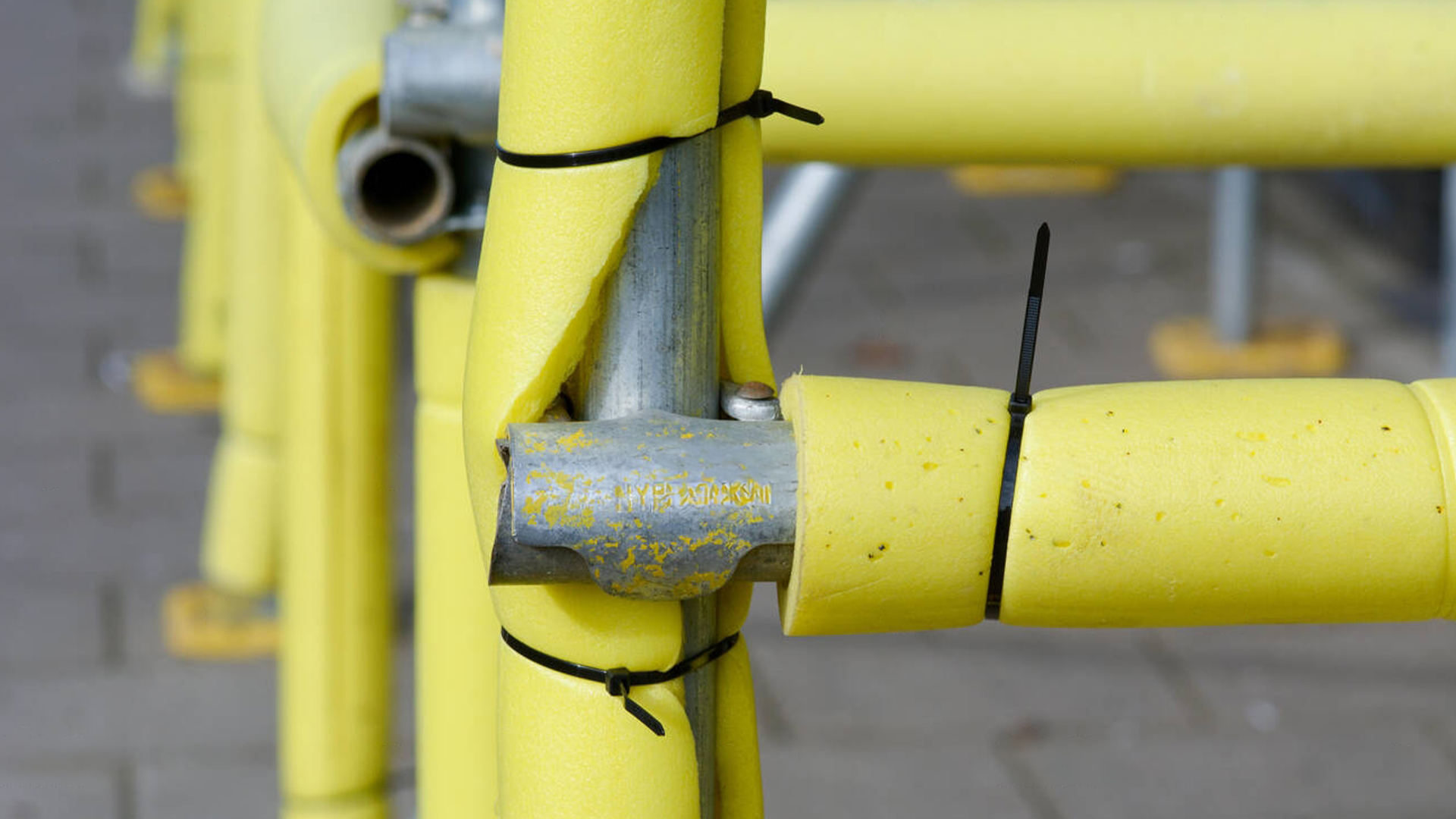 Types of Scaffold Caps and Padding Protection